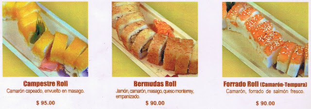 ORIGAMI EXPRESS: MENU