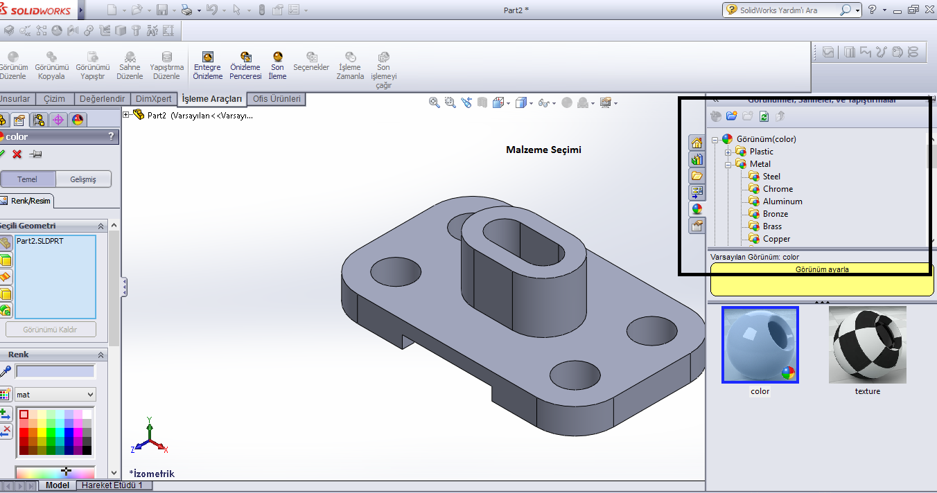 Solidworks Render Nasıl Yapılır ? ( Detaylı Resimli Anlatım ) | Bilgi ...
