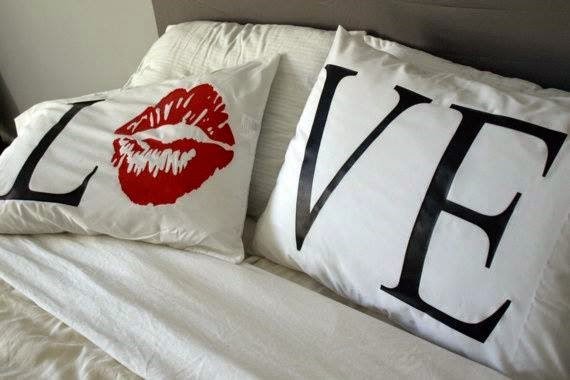 21 almohadas increíbles sólo para enamorados | Almohadas personalizadas ...