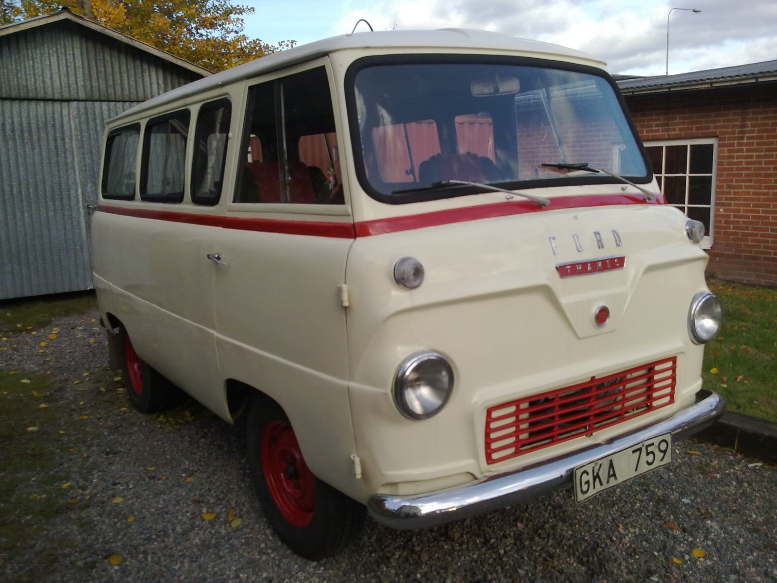 Nostalgirutan: Ford Thames 400E 1962