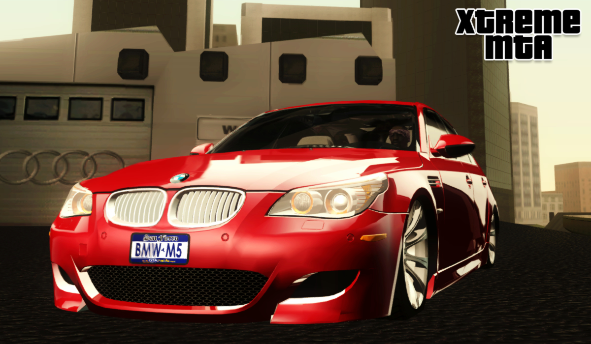 MTA Xtreme: BMW M5 2009 (Para MTA)