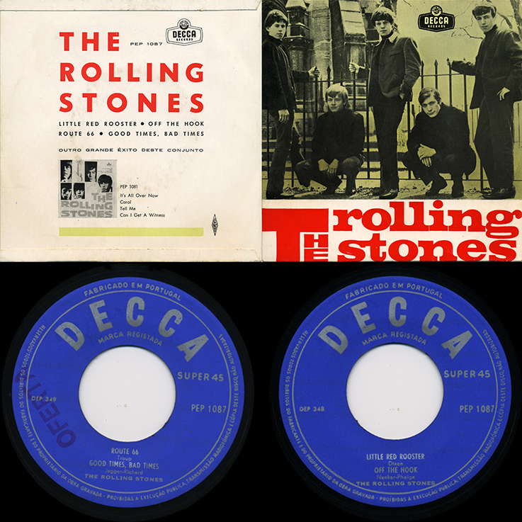 rollingstonesvaults: Little Red Rooster