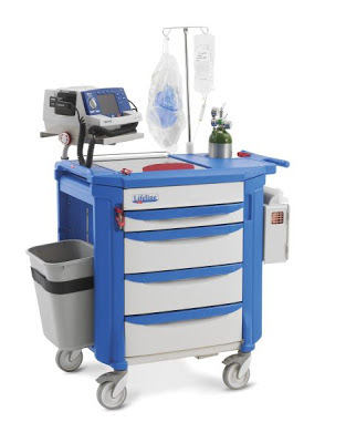 Metro Shelving Products: Lifeline Code Response | Crash Carts