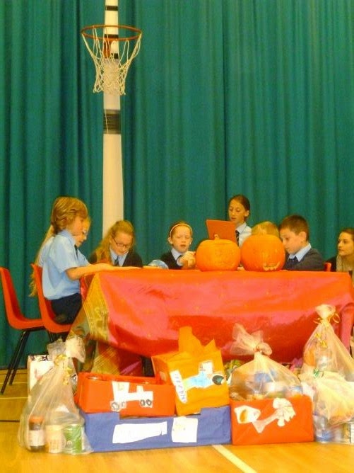 Martham Primary School: Harvest Hope
