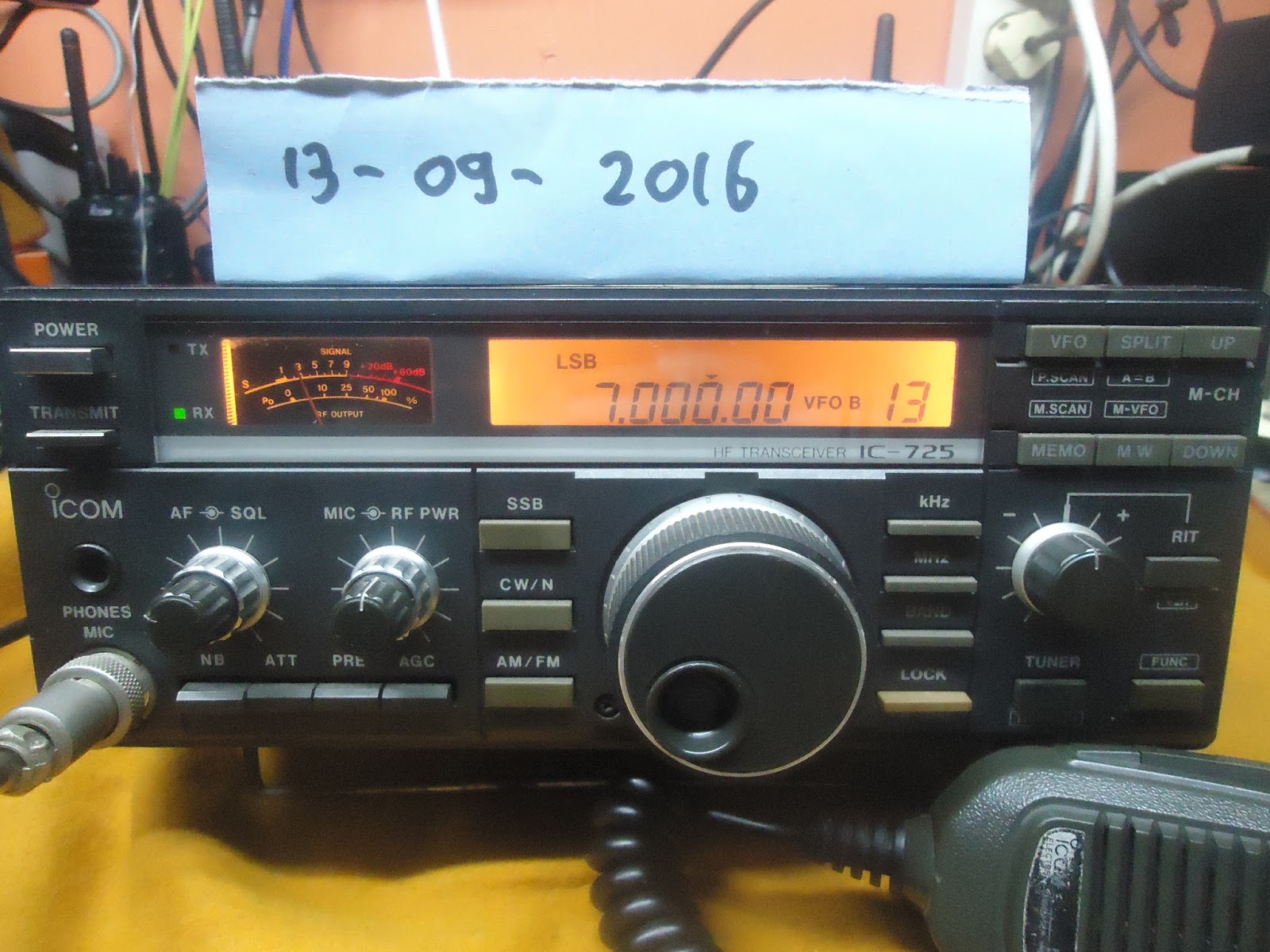 OBIN RADIO: ICOM IC 725 sold out