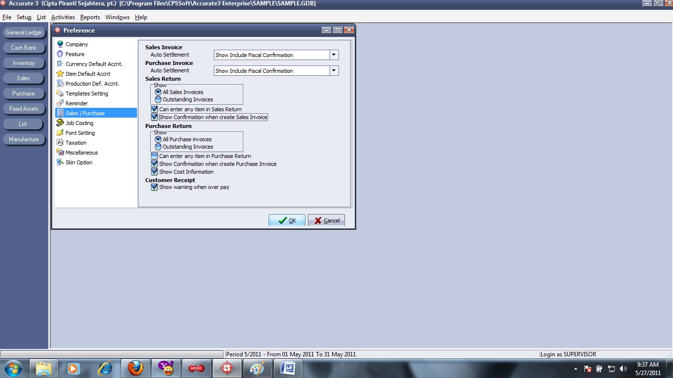 ACCURATE ACCOUNTING SOFTWARE: Mencatat Retur Penjualan Nihil Dalam ...
