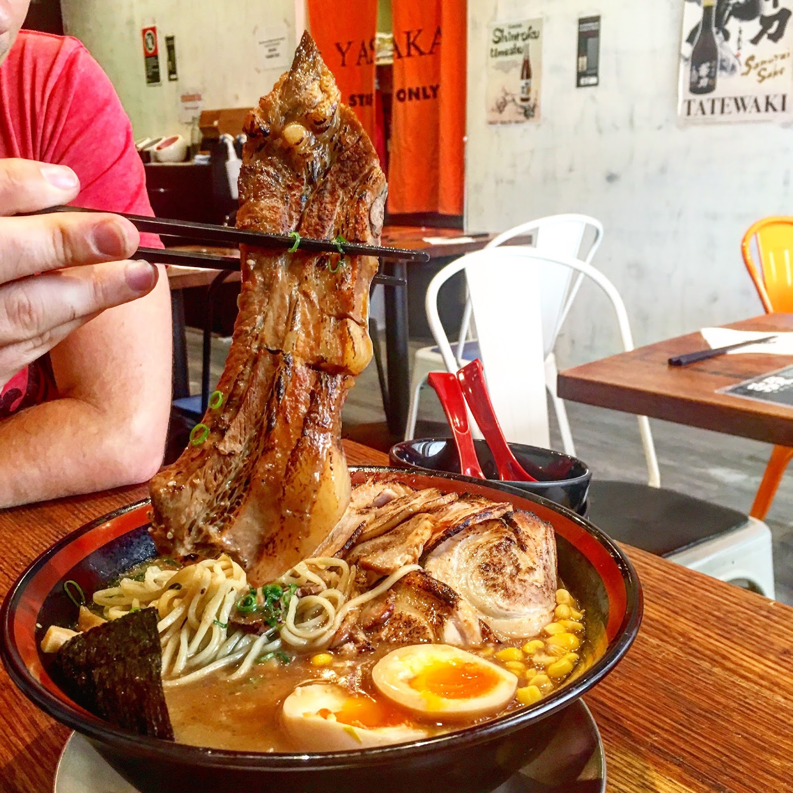 Weekend Food Escapes: Yasaka Ramen, Sydney CBD