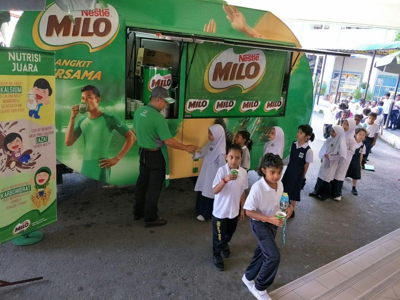 MINUMAN MILO PERCUMA | NUTRISI JUARA | TERIMA KASIH MILO ~ SEKOLAH ...