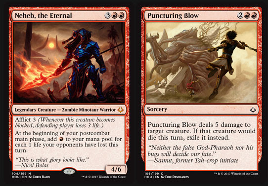 Magic the Gathering Adventures: Hour of Devastation Review: Red
