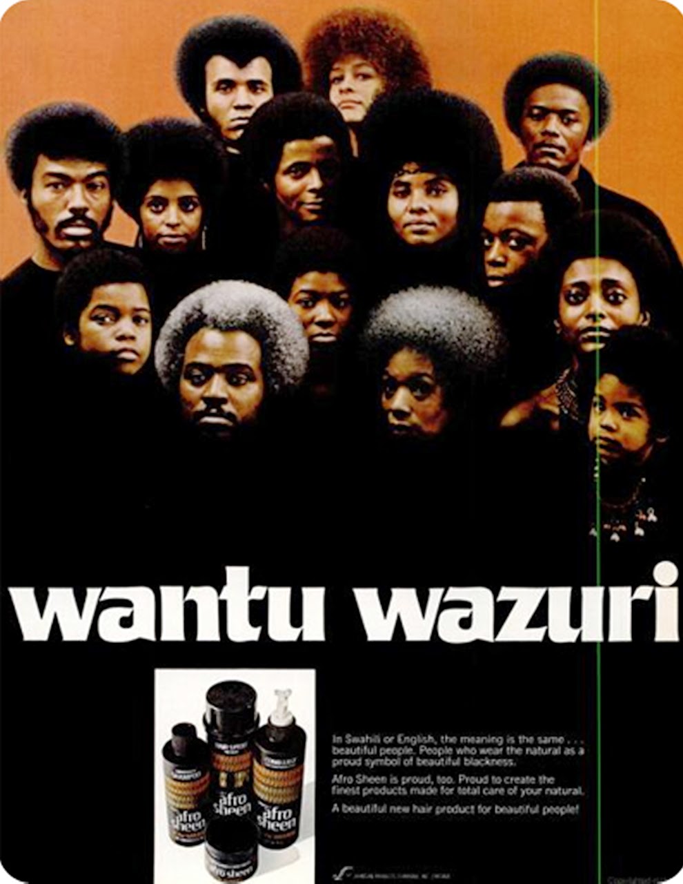 Black Ethnic Advertising / Magazine Covers