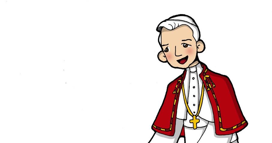 Dibujos para catequesis: SAN PÍO X