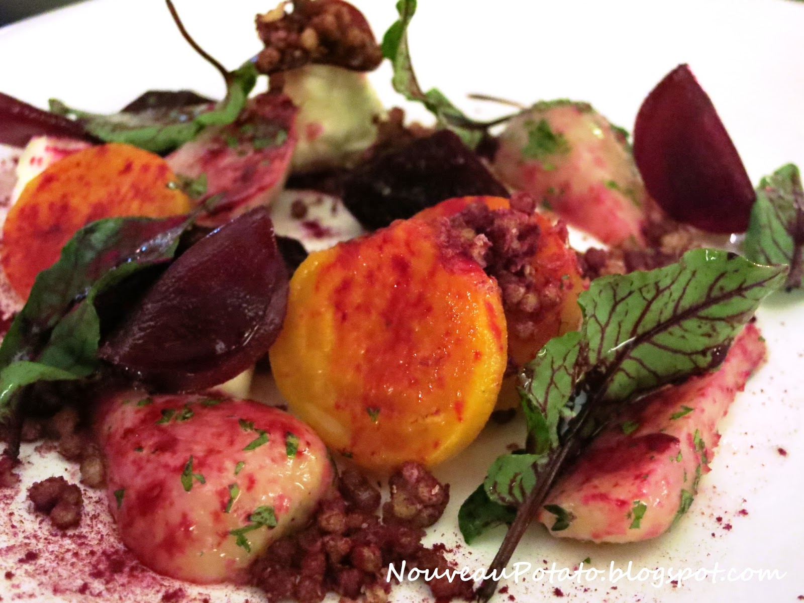 Melbourne Lifestyle Blog: Vegetarian Tasting Menu at Morris Jones