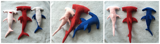 Cation Designs: Hammerhead Shark Plushie Pattern and Tutorial