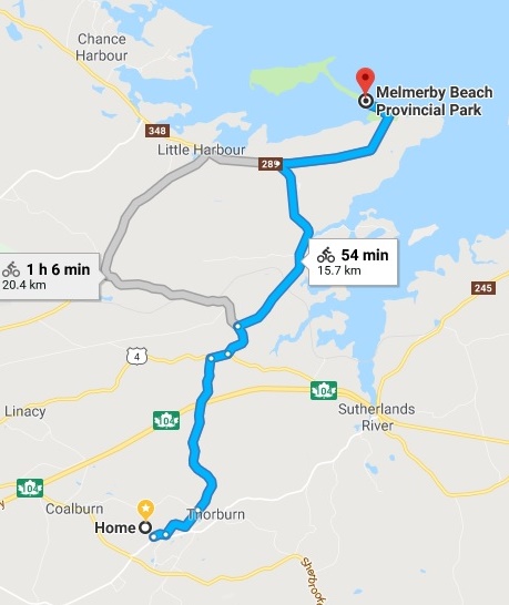 Country Living: Melmerby Beach Provincial Park