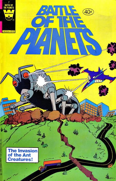 STARLOGGED - GEEK MEDIA AGAIN: 1983: BATTLE OF THE PLANETS TV COMIC ...