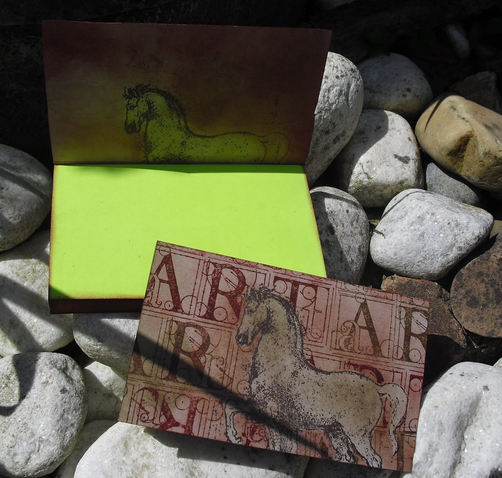 Neelz Expressionz: Post it note cover