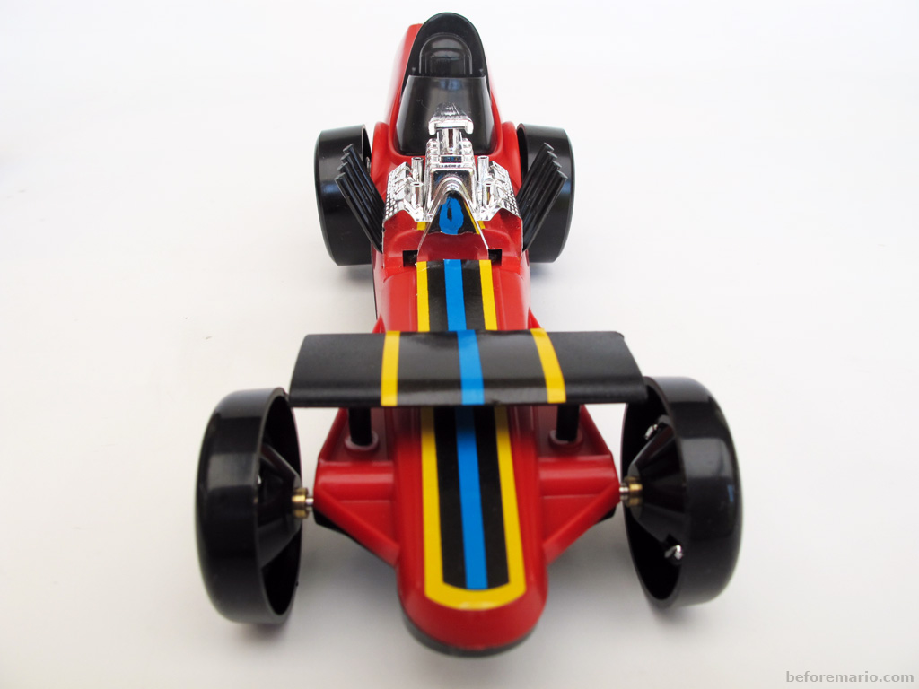 beforemario: Nintendo Mach Rider (マッハライダー, 1972)