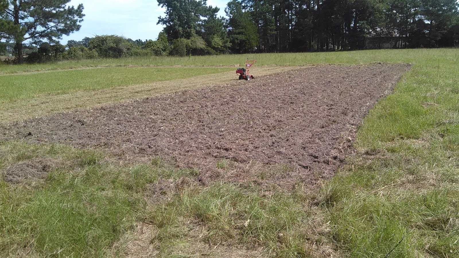 Red Robin Farm: Tilling the Soil