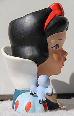 Filmic Light - Snow White Archive: 1960s Enesco Snow White Ceramic ...