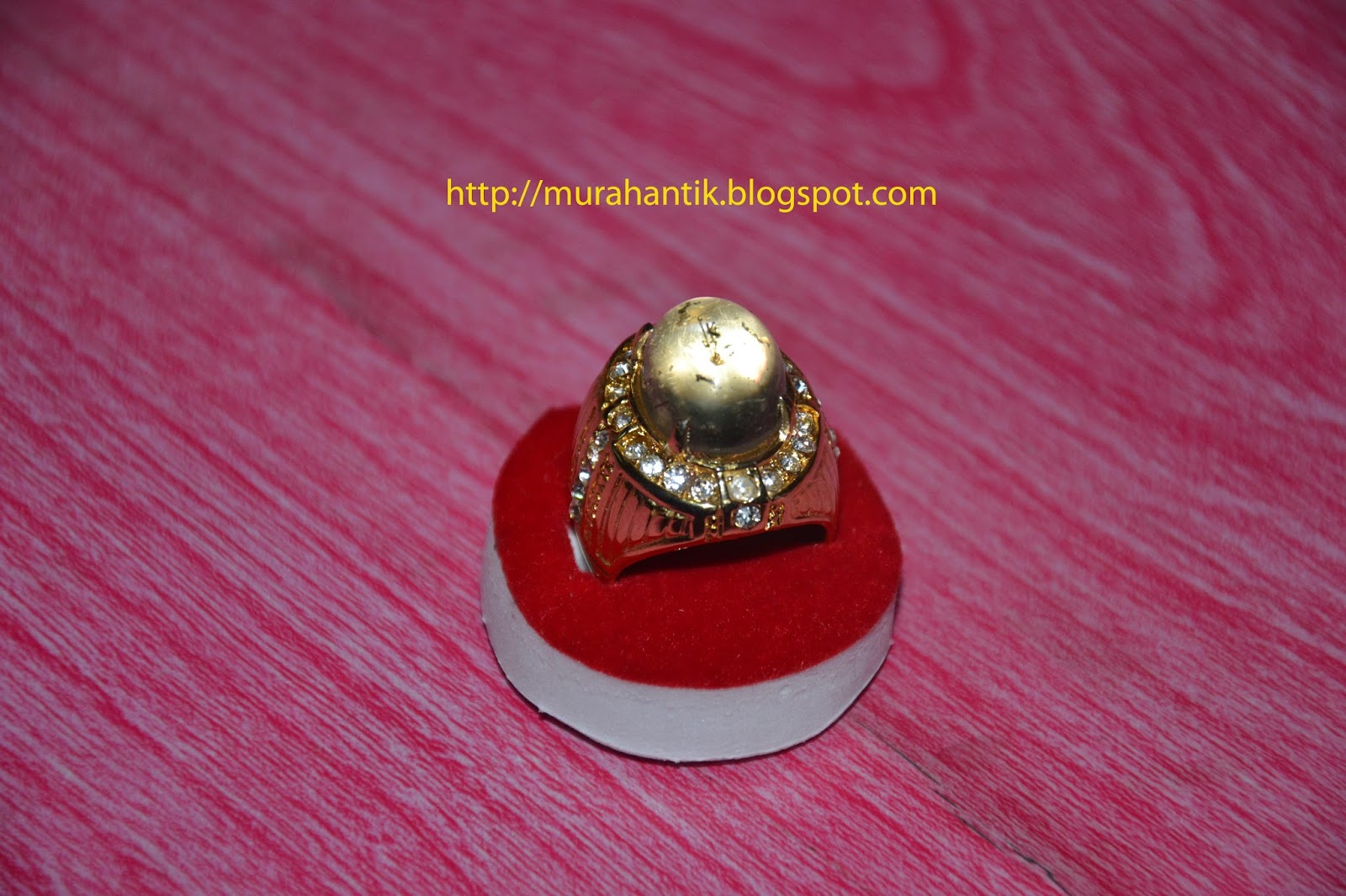 Batu Permata Kecubung Air Besi Hitam | Murah Antik