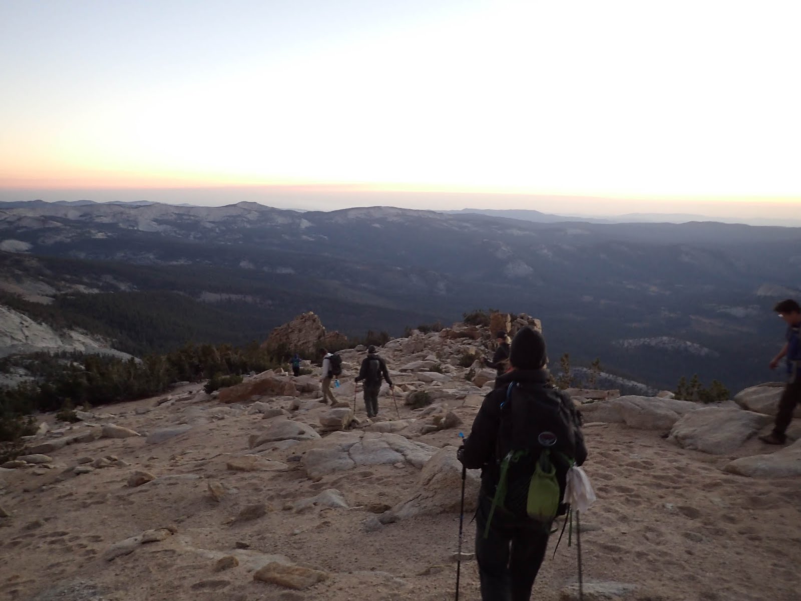 Kaweah Group Climbs Mount Clark In Yosemite WTC Experience Trip - First ...