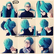 Trend Fasion Hijab Turban | Tutorial Hijab Modis