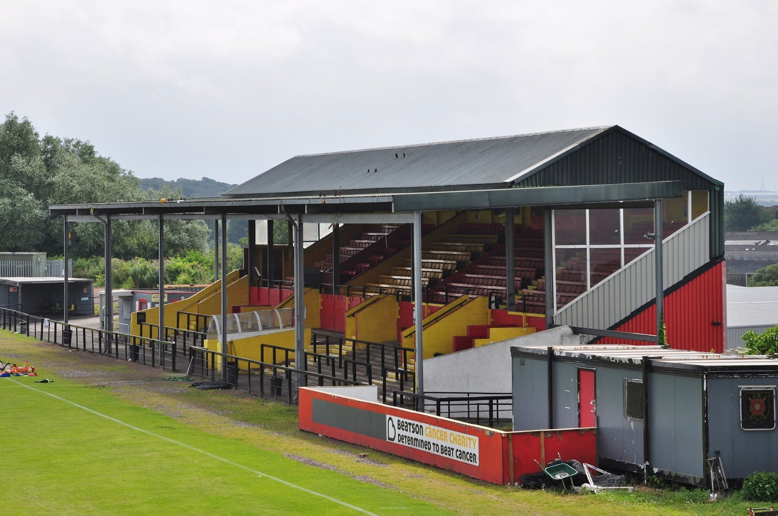 Extreme Football Tourism: SCOTLAND: Albion Rovers FC