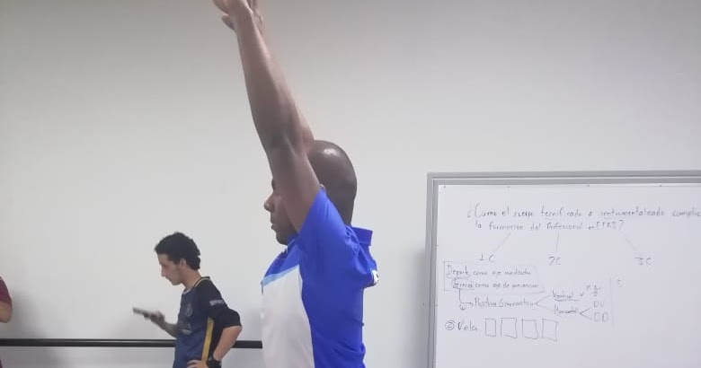 introducción a la gimnasia : gestos técnicos del rollo hacia atrás