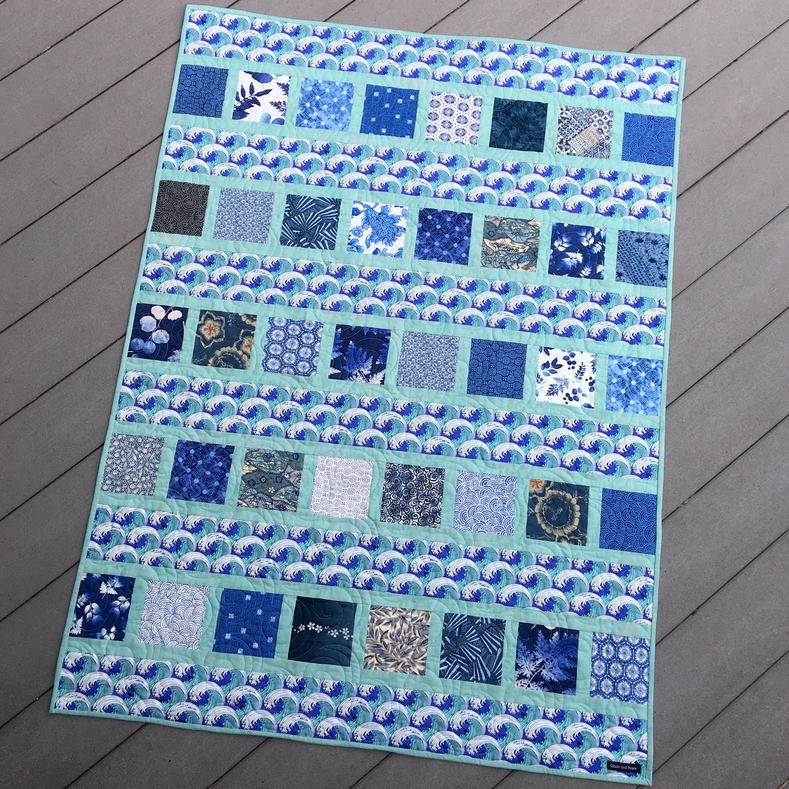 Grace and Peace Quilting: 🌷 Easter 🌷 +💡Lamplighter💡 Quilt Number 2