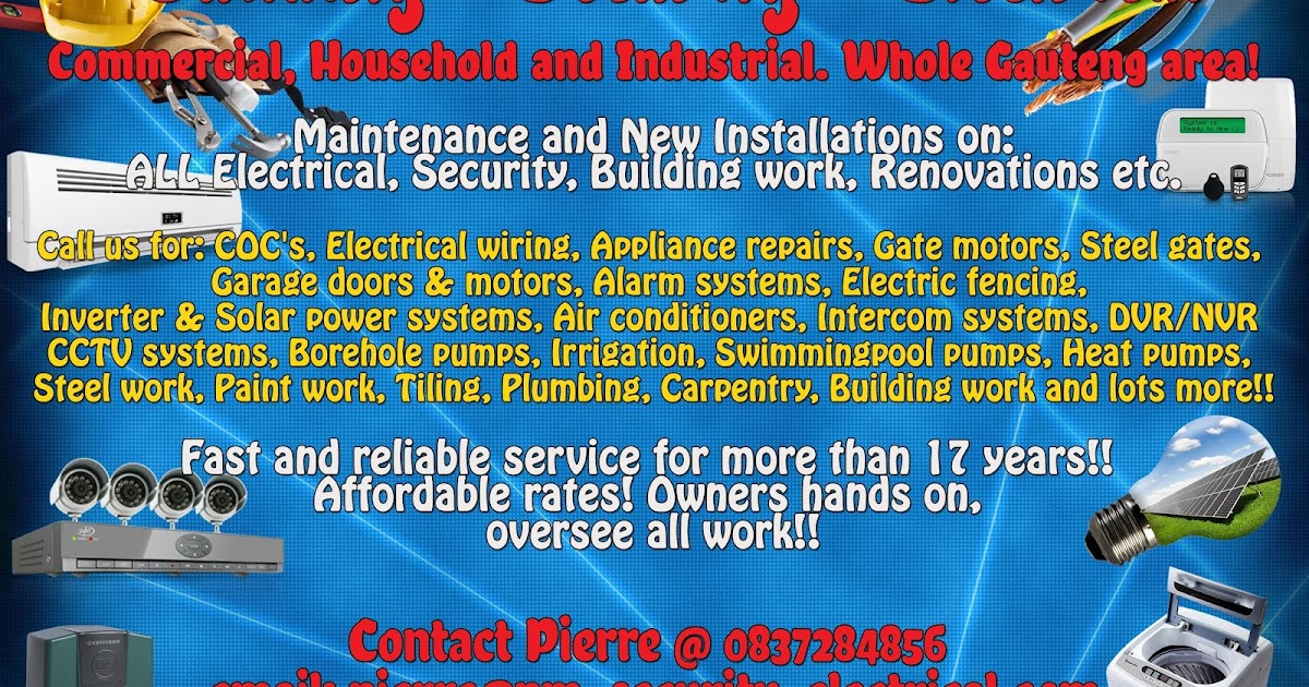 PM SECURITY AND ELECTRICAL SOLUTIONS