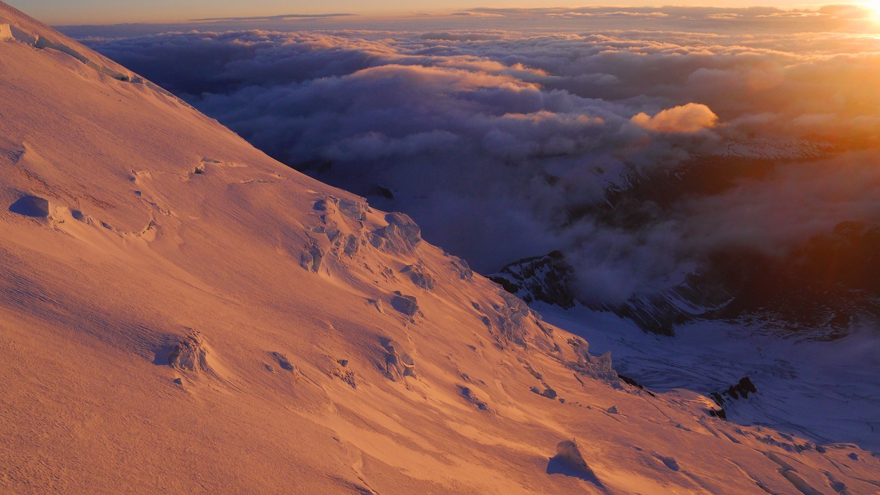 Peaks For Freaks: Muir Peak, Mt. Rainier, Anvil Rock, The Sugarloaf ...