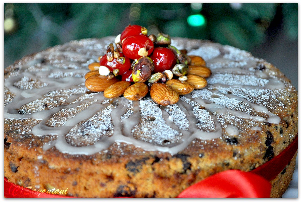 Light Fruitcake: for Christmas - A Homemaker's Diary