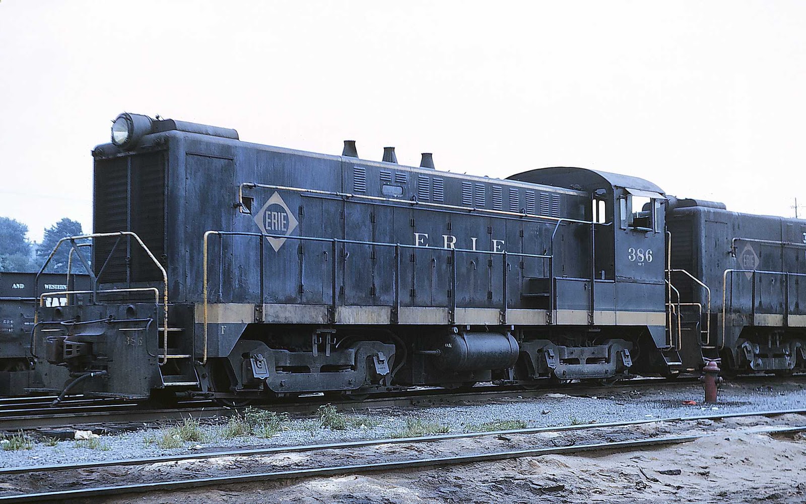 Port of New York Railroad: Erie Locomotive Photos