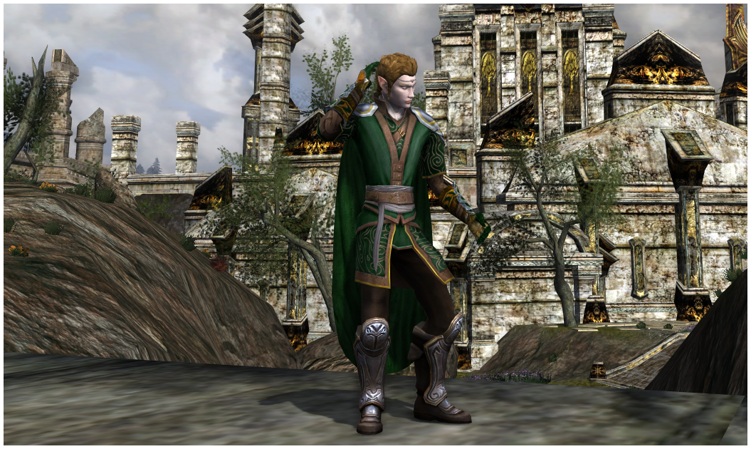 Material Middle-Earth: Battle-hardened Hunter - Emeridir of Gladden