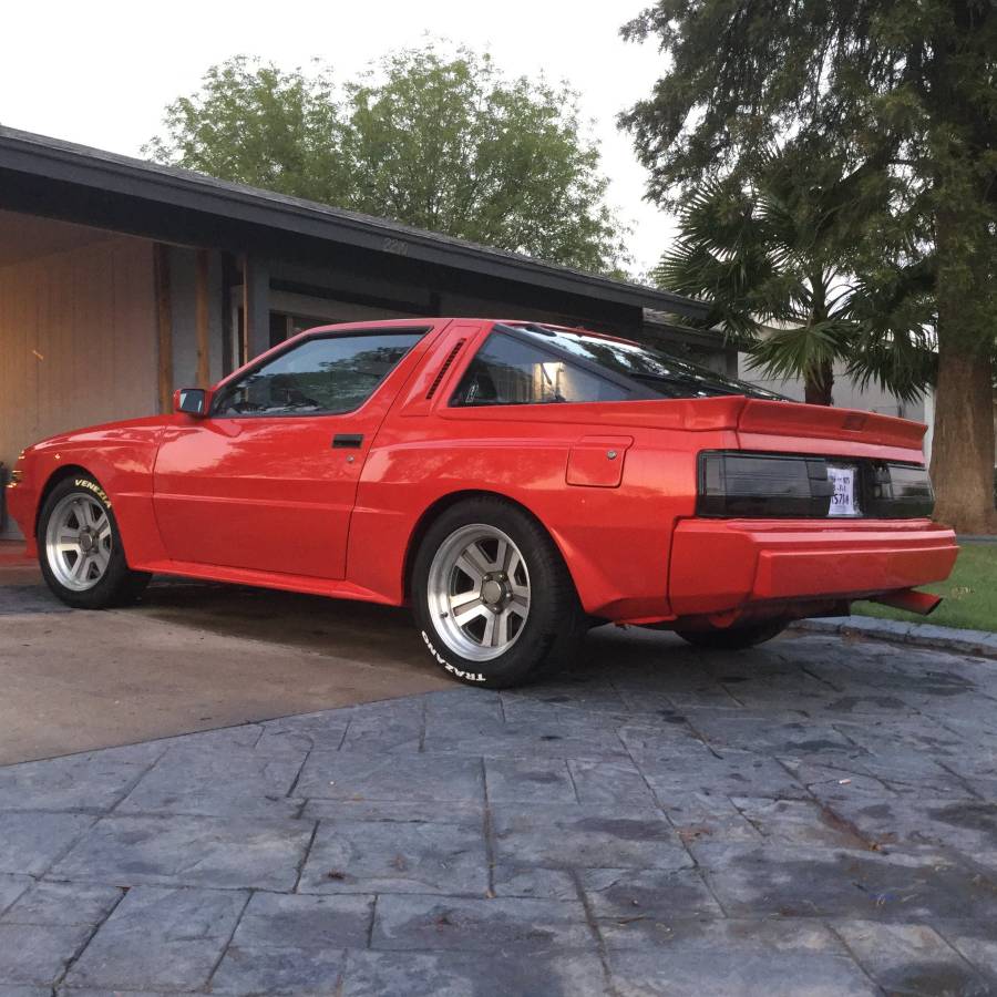 Three Stars: 1988 Mitsubishi Starion - DailyTurismo
