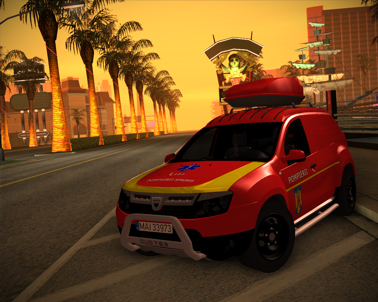 Wippy's Garage : 2010 Dacia Duster Pompierii | Dupa cum am promis, am ...