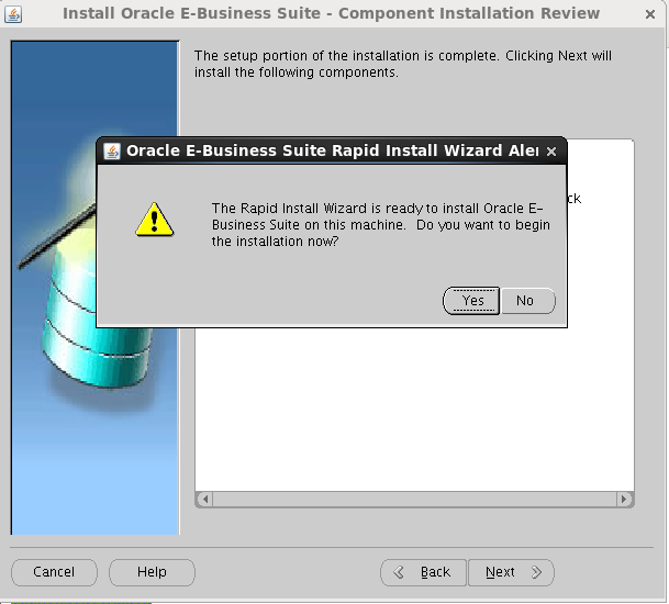 Installing Oracle Apps R12 2 Step By Step On Oracle Virtual Box Installing Oracle Apps R12 2