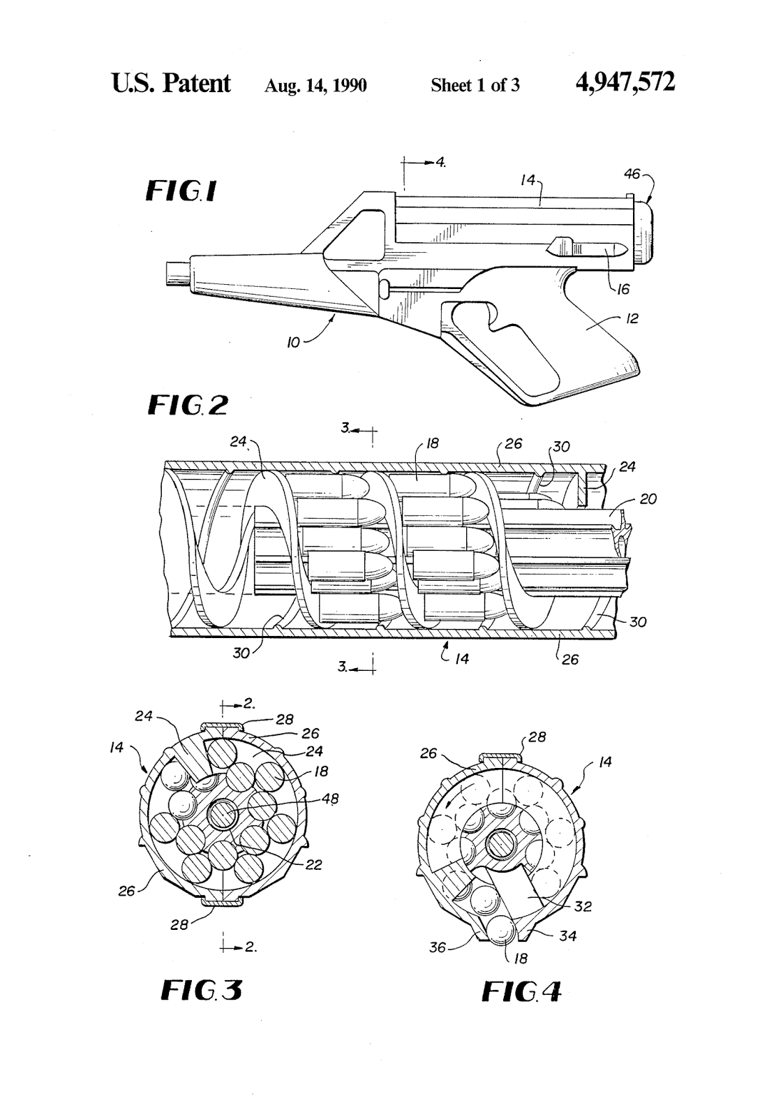 Firearms History, Technology & Development: Helical Magazines
