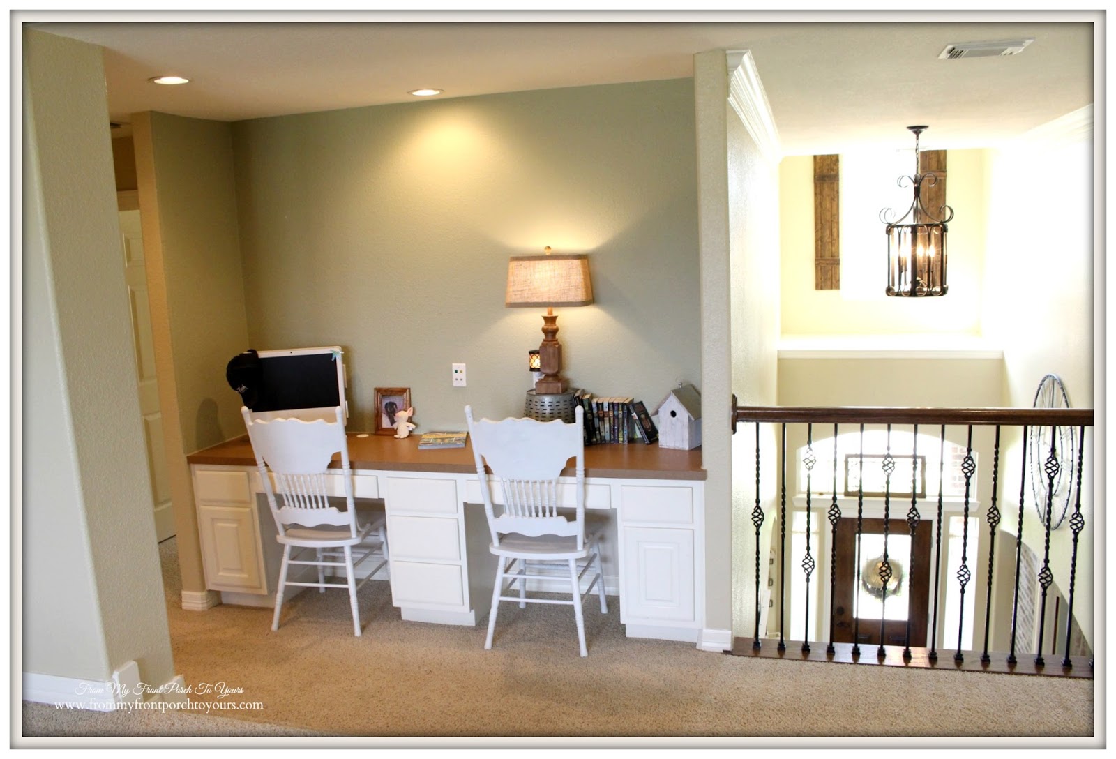 From My Front Porch To Yours: Coming Along- Farmhouse Game Room