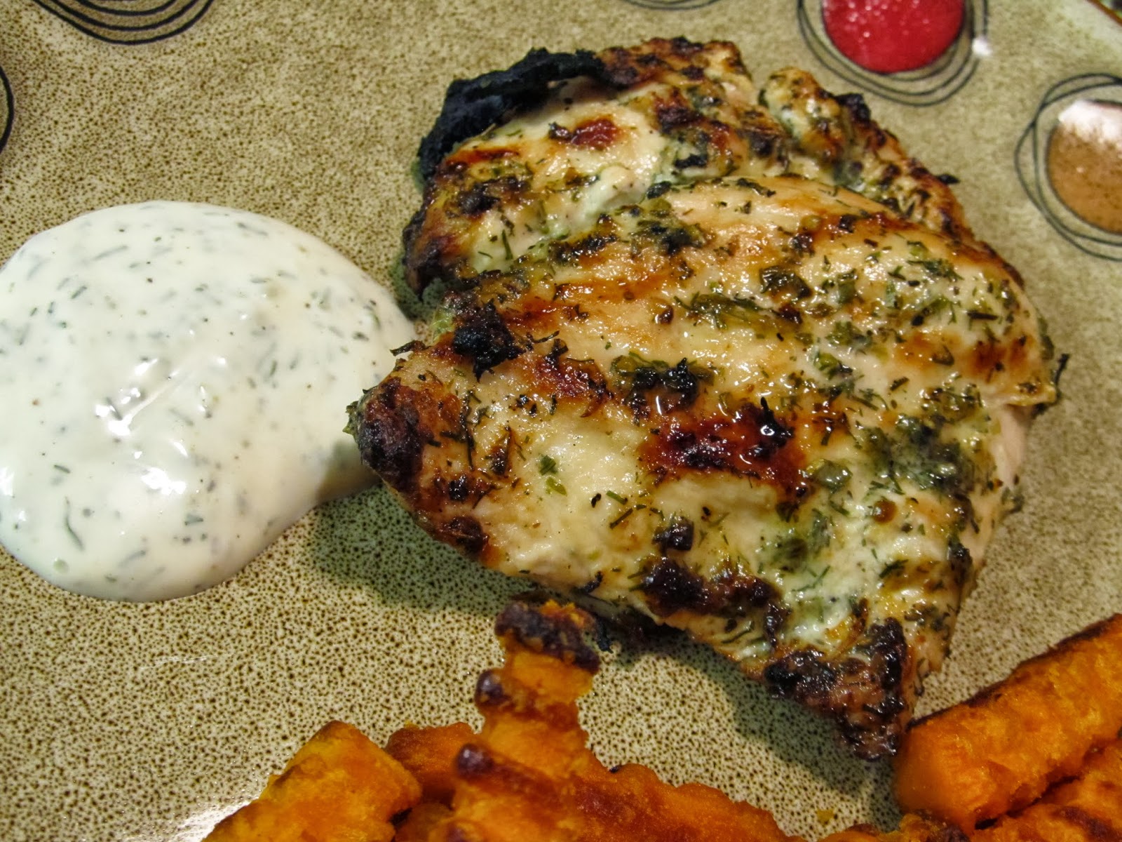 Jenn's Food Journey: Grilled Souvlaki Chicken