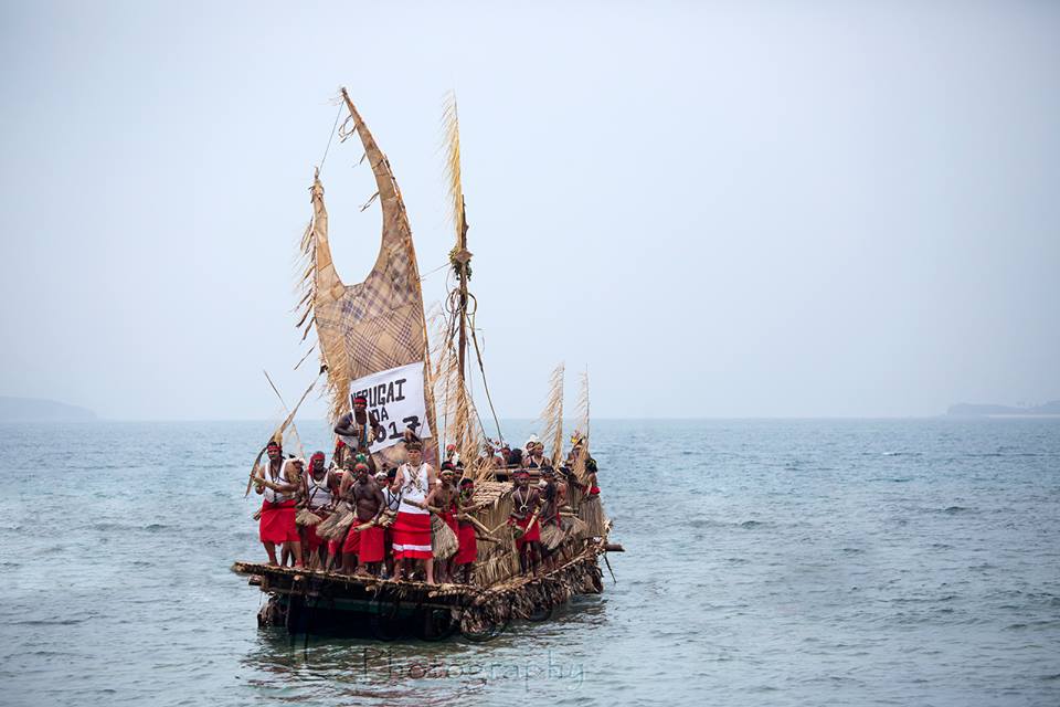 HIRI MOALE FESTIVAL: Hiri Moale Festival is a symbol of 'Lagatoi' trade ...