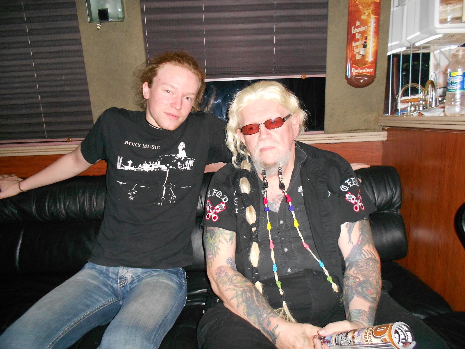 FLAT BROKE: David Allan Coe!!!