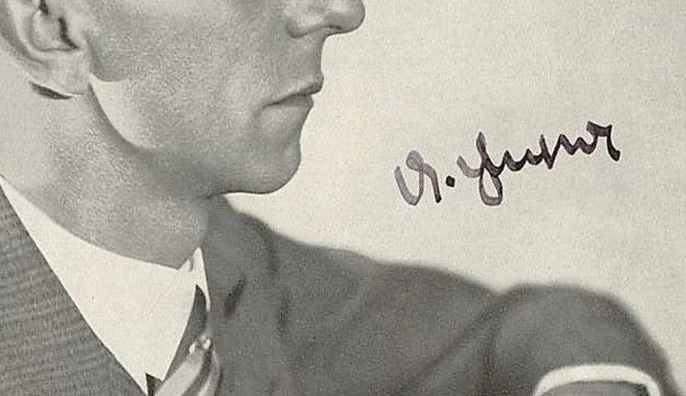 germanmilitariaww2: 1933 JOSEPH GOEBBELS AUTOGRAPH SIGNATURE PHOTO ...