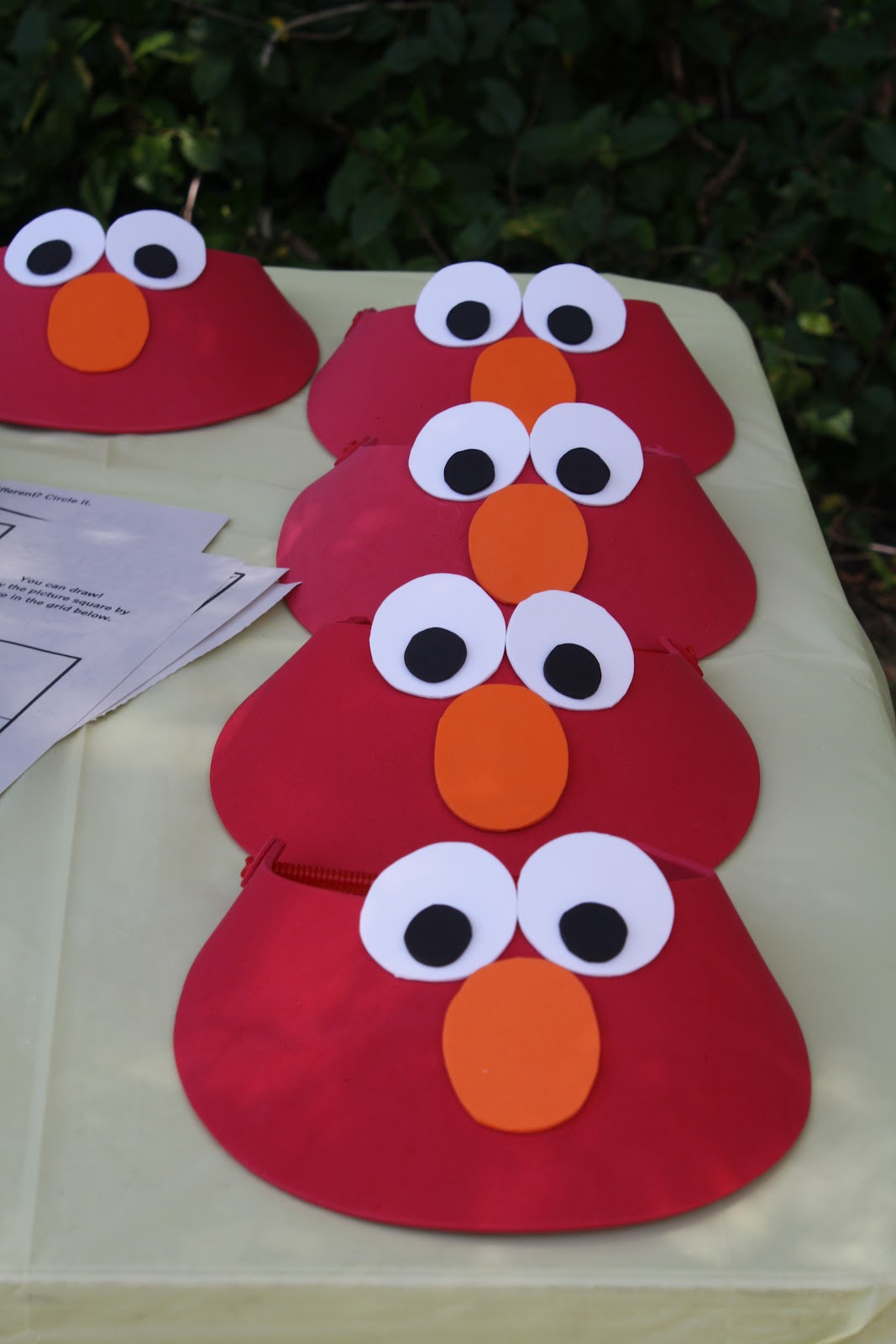 Small Wonders: Elmo Party