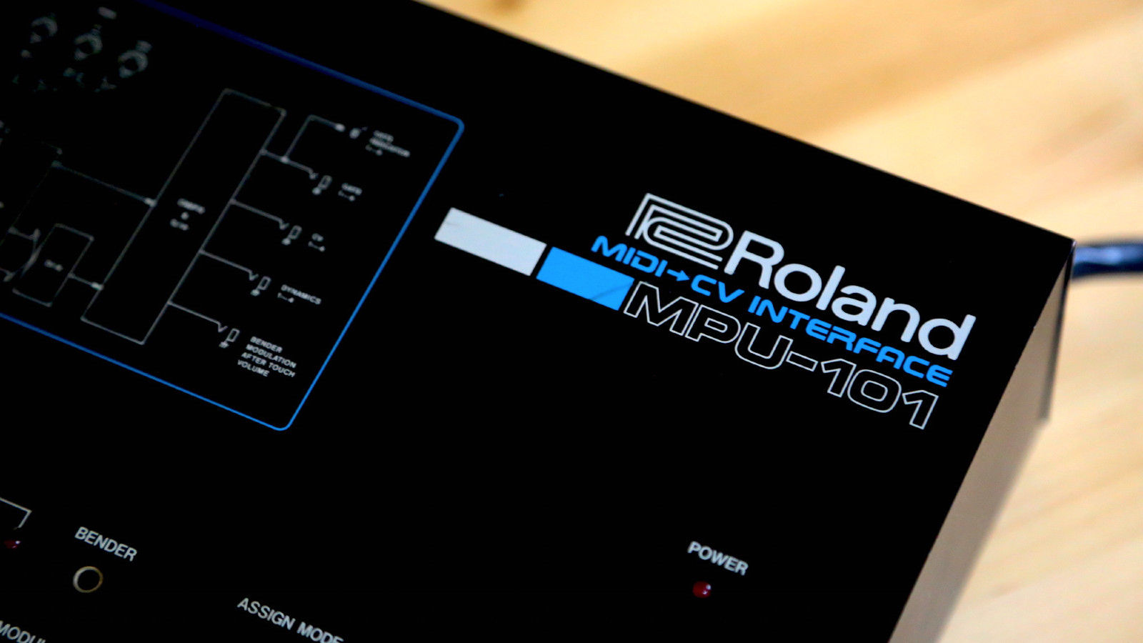 Matrixsynth Roland Mpu 101 Midi To Cv Converter