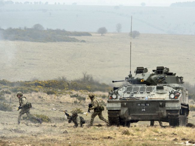 Orbis Defense Blog: British Army looks again at future plans