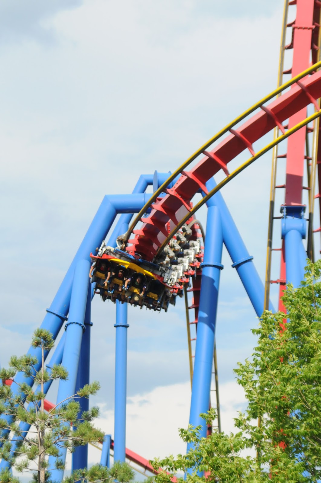 NewsPlusNotes: An Un-Intended Path, 100 Roller Coasters Later