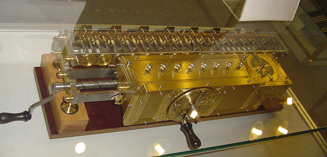 Multimedia Engineering: Calculadora de Blaise Pascal