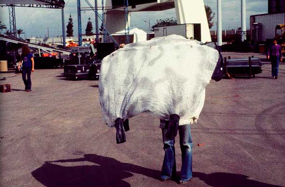 Concert Stage Design: Pink Floyd In the Flesh Tour 1977