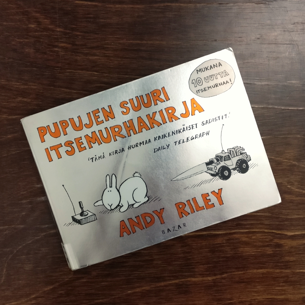 Andy Riley: Pupujen suuri itsemurhakirja